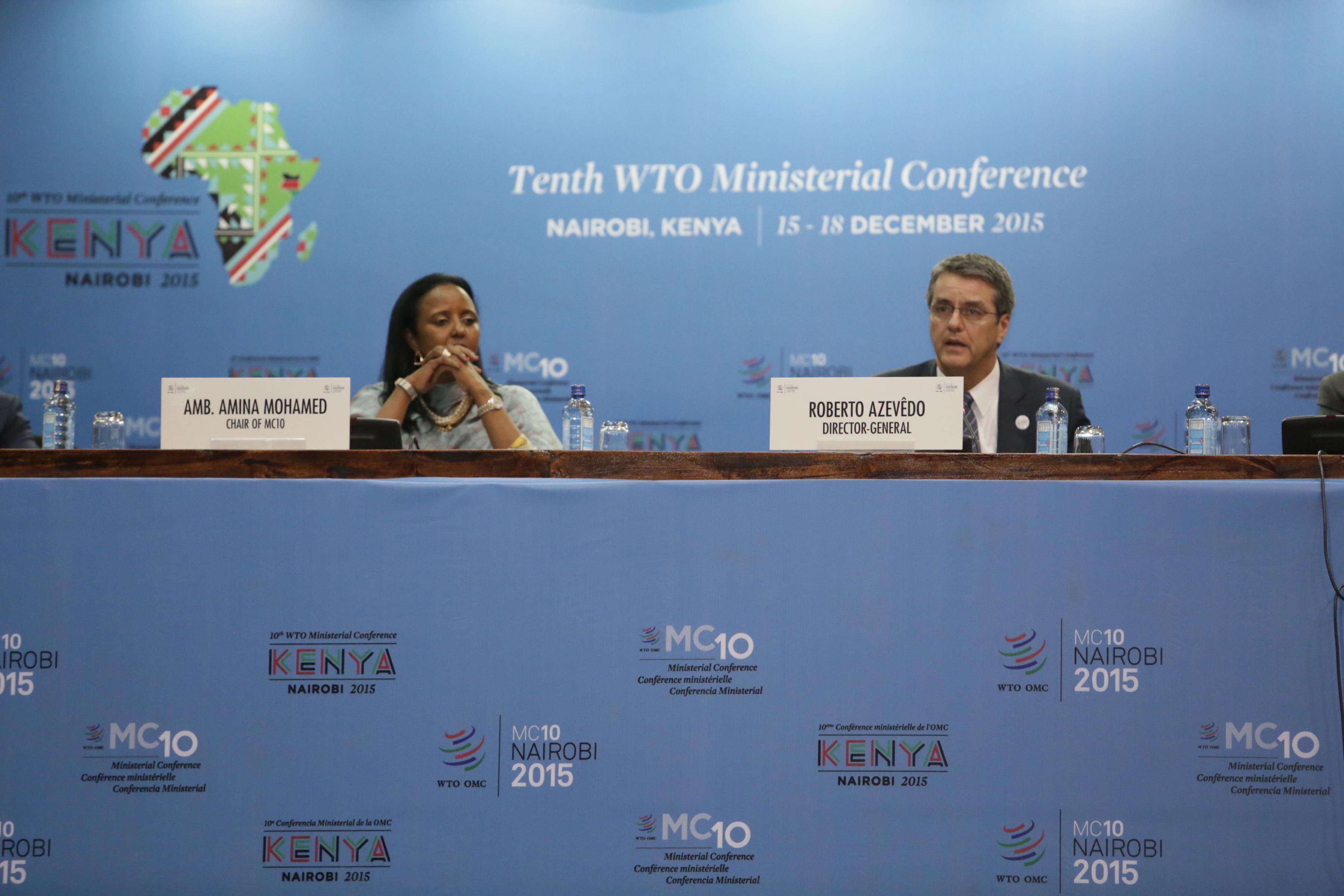 10th WTO Ministerial Conference Aims to End Agricultural Export ...