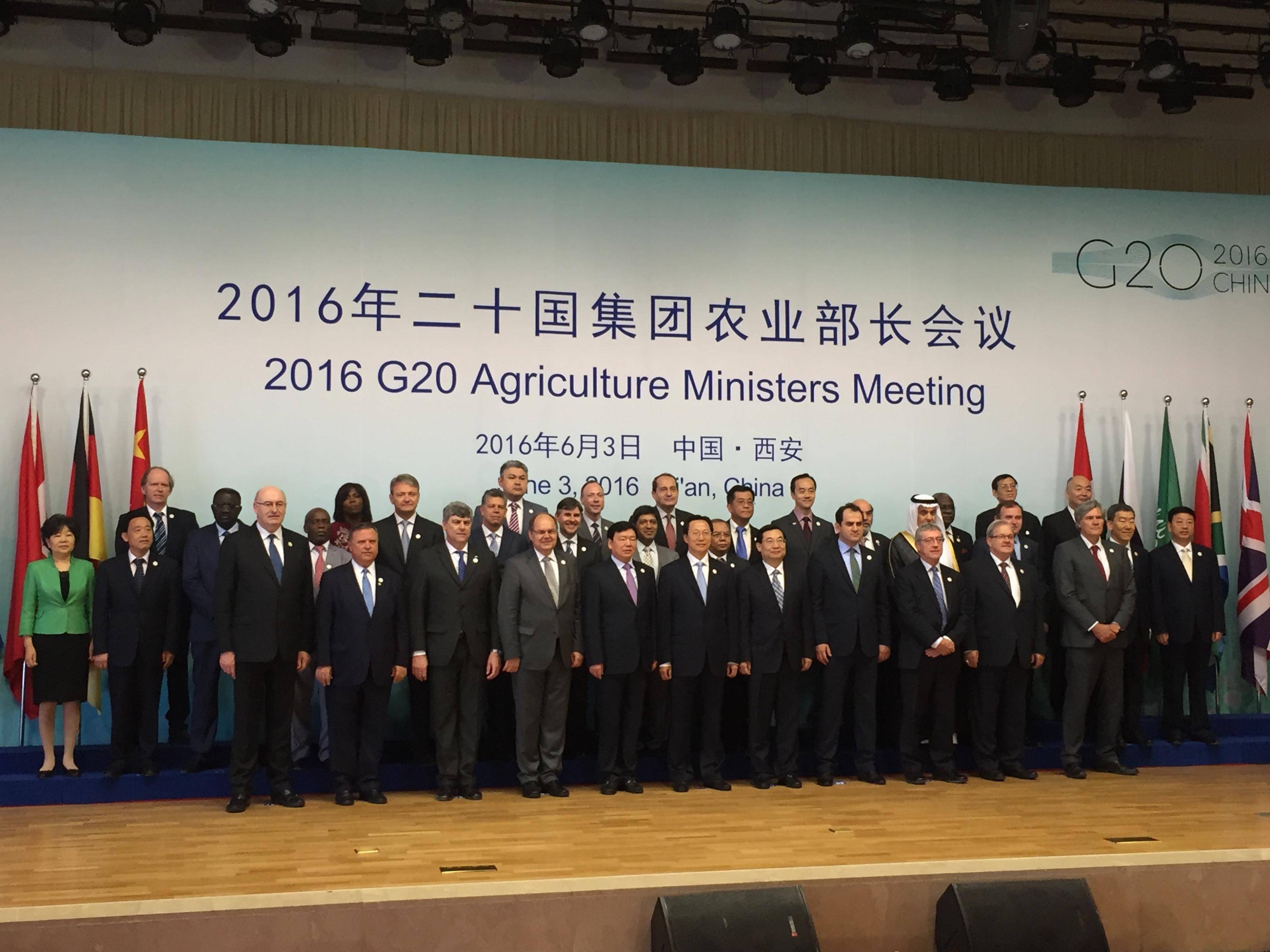 China G20 Agriculture Ministers Communique | Food Security Portal