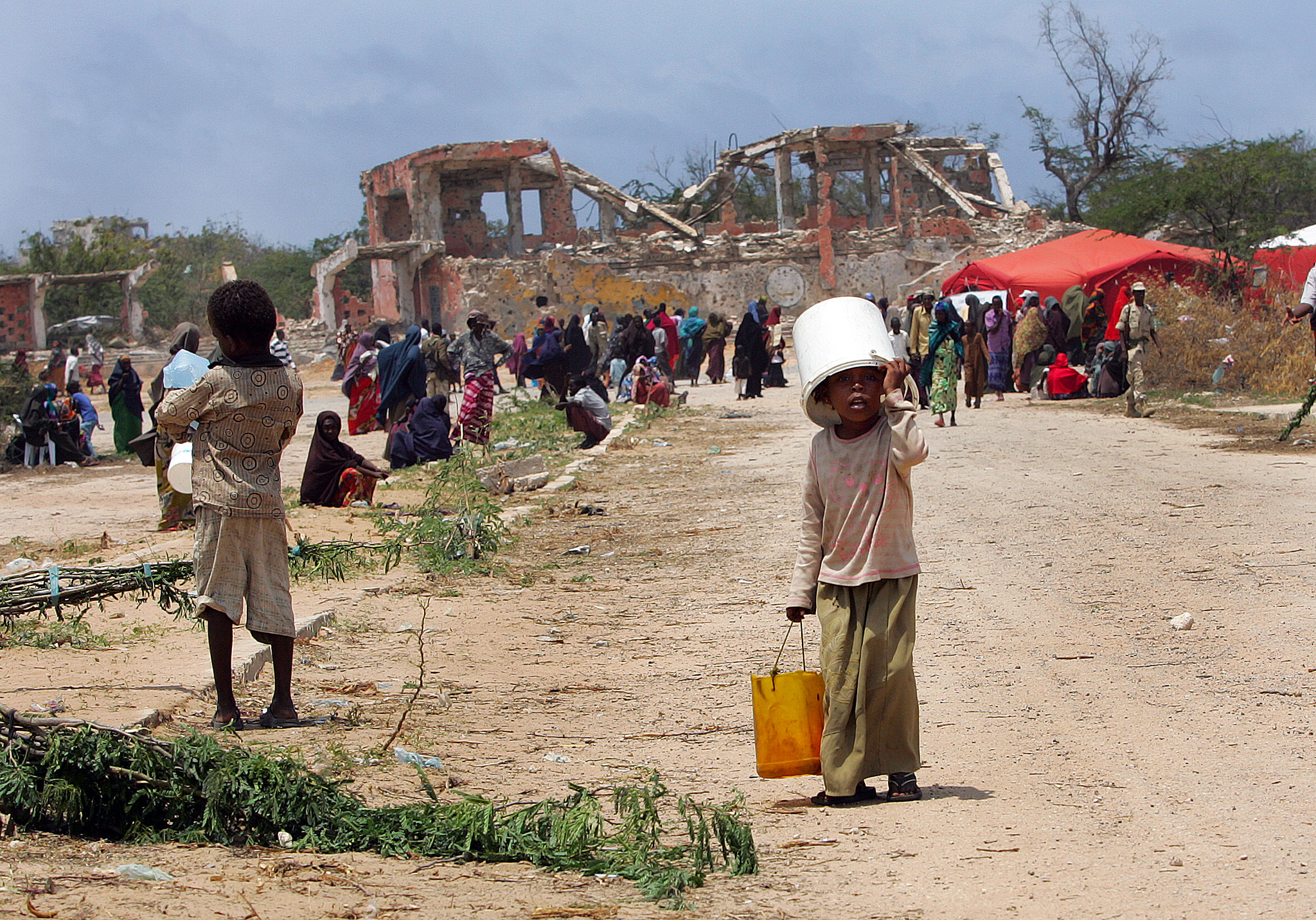 Famine Spreads in Somalia | Food Security Portal