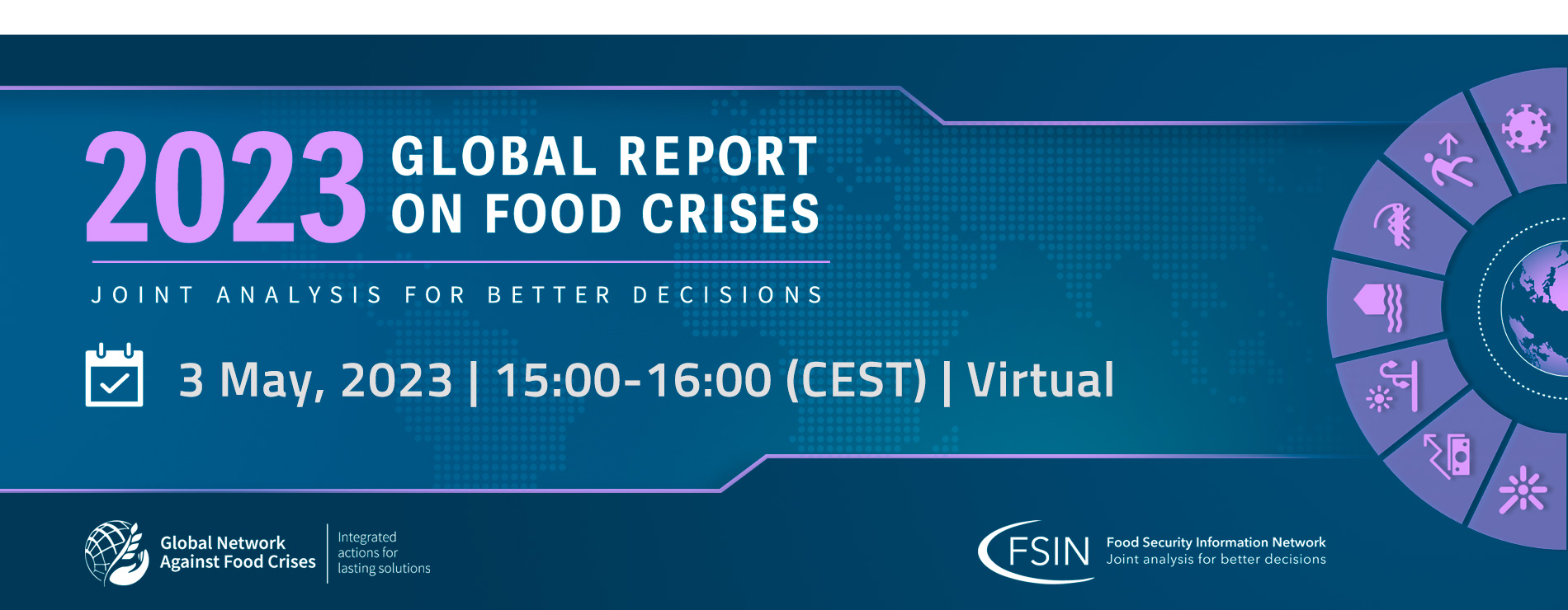 Virtual high-level event to launch the Global Report on Food Crises ...