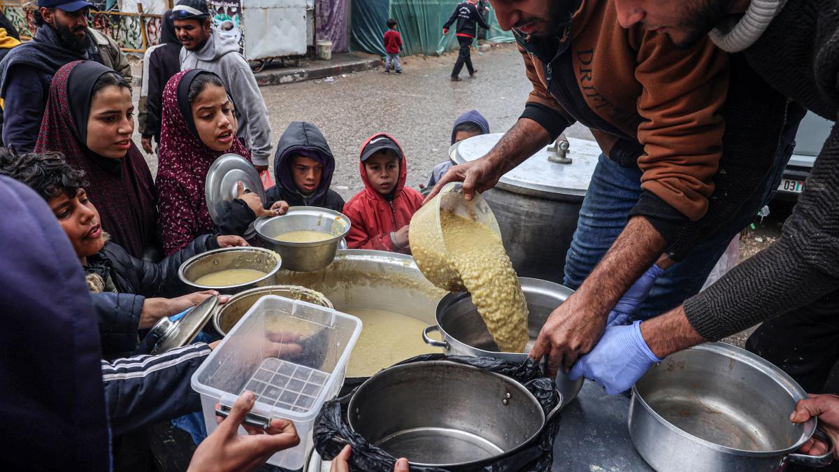 One year of war in Gaza: Food emergency continues with no end in sight ...