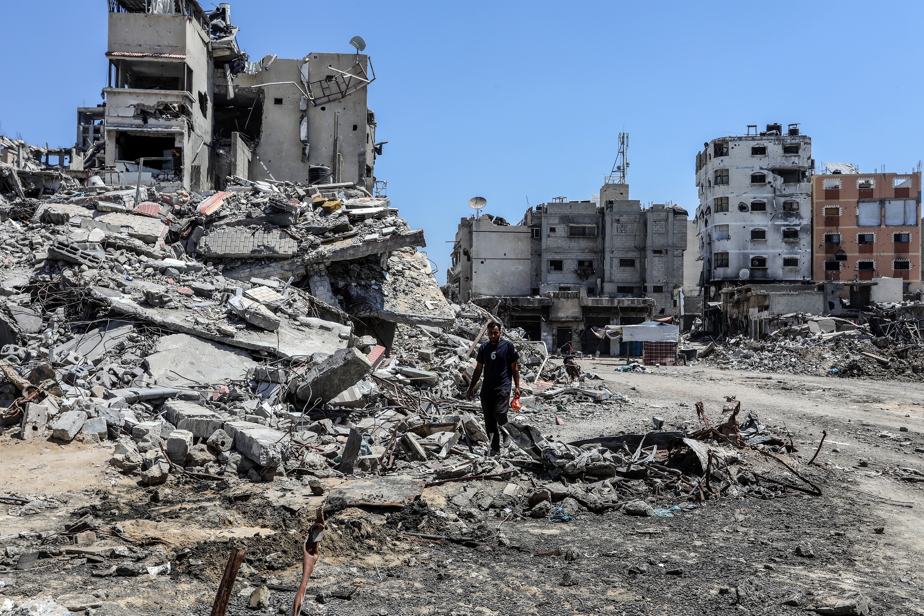 People in Gaza now face the worst-case hunger scenario | Food Security ...
