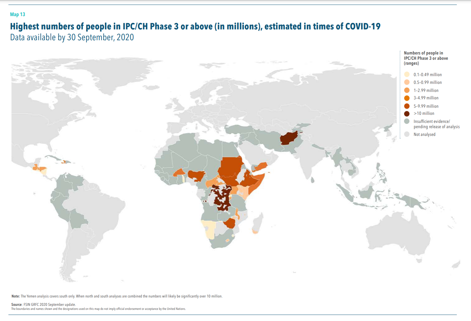 Global Report On Food Crises Hot Topic Food Security Portal