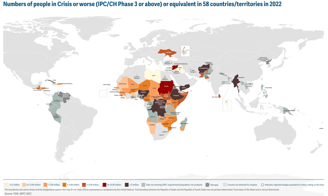 Food Crisis Risks | Food Security Portal
